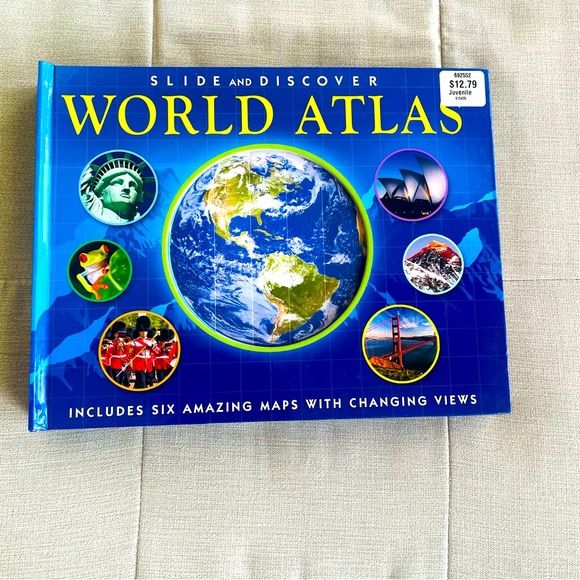 Toys | World Atlas Learning Book | Poshmark